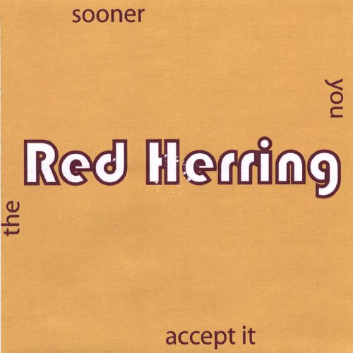 Amazon.com: The Sooner You Accept It : Red Herring: Digital Music