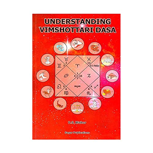 Buy Understanding Vimshottari Dasa In English By Dinesh S. Mathur Book ...