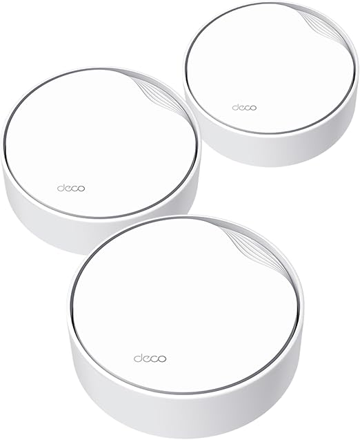 TP-Link Deco AX3000 Mesh WiFi 6 (Deco X50-PoE), Ceiling/Wall-Mountable ...