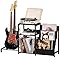 Amazon.com: LELELINKY Record Player Table,Turntable Shelf with Vinyl ...