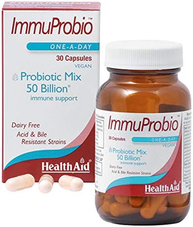 Immuprobio 50,000 Million 30 Health Aid Capsules : Amazon.ae