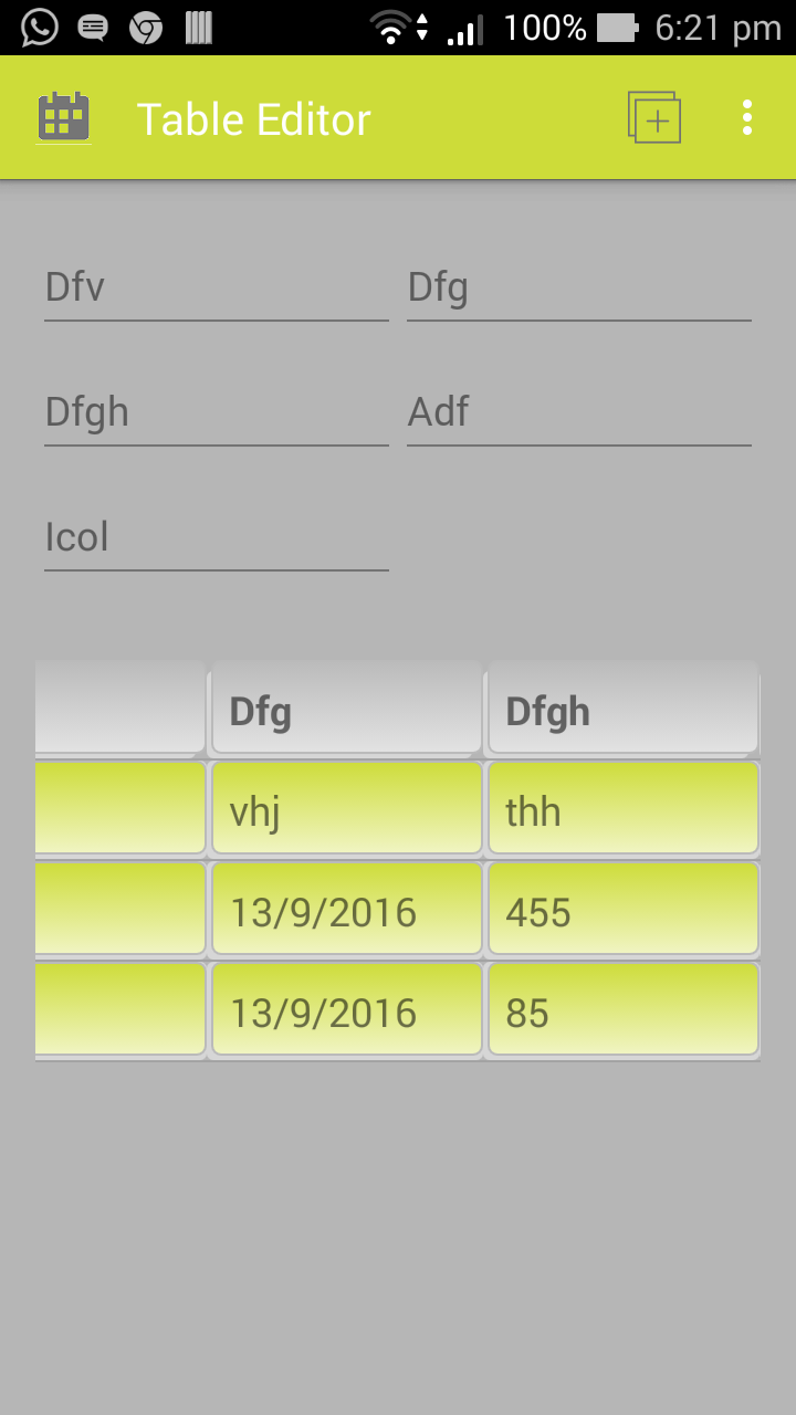Table Notes - Mobile Database and Spreadsheet Editor - App on Amazon ...