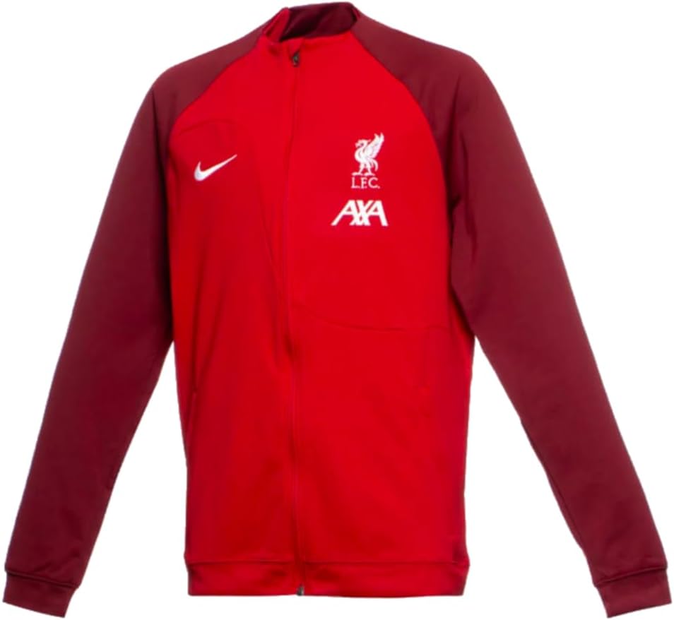 Amazon.com : Nike 2023-2024 Liverpool Academy Pro Anthem Jacket (Red ...