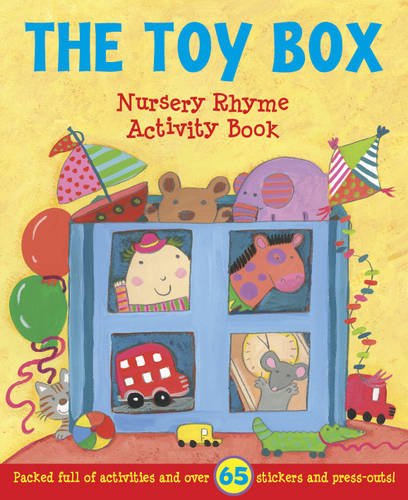 Nursery Rhyme Activity: The Toy Box (Sticker and Activity Book ...