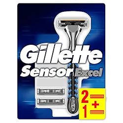 Gillette for Men Sensor Excel Testberichte bei yopi.de