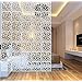 Amazon.com: BMIDOT 12Pcs/Set Hanging Room Divider White Room Screen ...