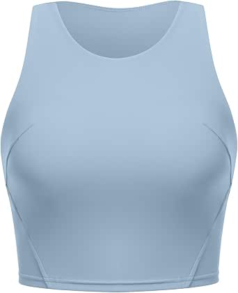 OMEWEE Tops Deportivos para Mujer, Top Deportivo Mujer Alto Impacto,con ...