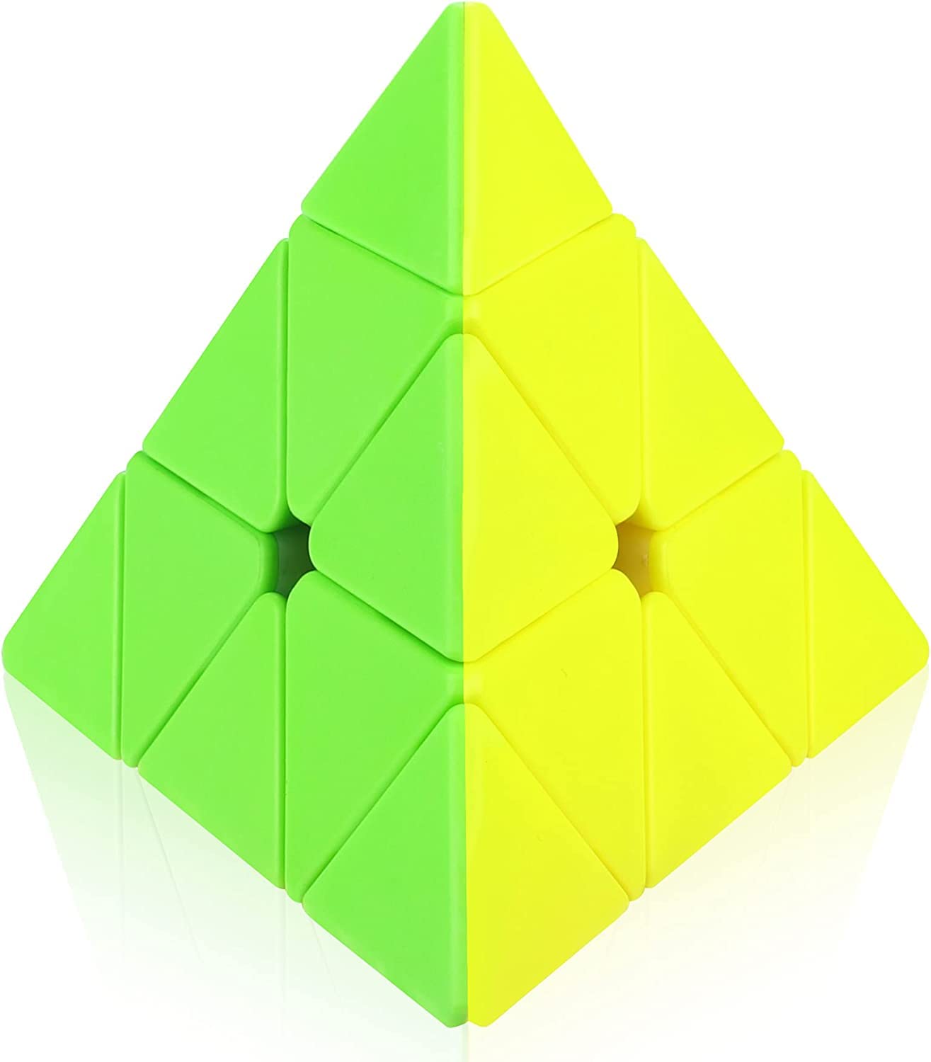 Great Choice Brain Game High Speed Cube 3x3 Pyramid Triangle Cube ...