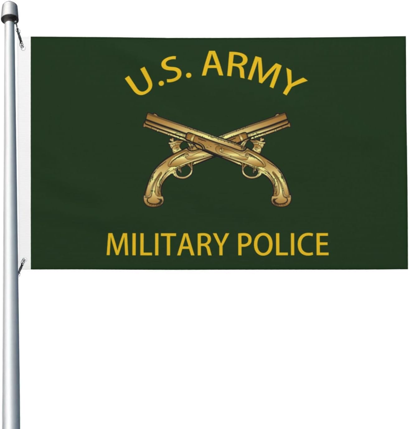 Amazon.com : United States Army Military Police Veteran Flag 3x5 Ft ...