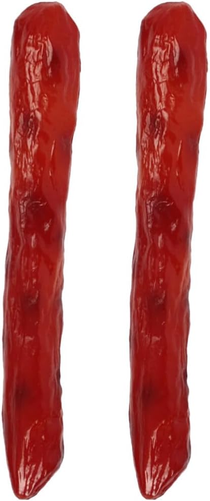 Amazon.com: SAFIGLE 2Pcs Realistic Artificial Sausage Food Model ...