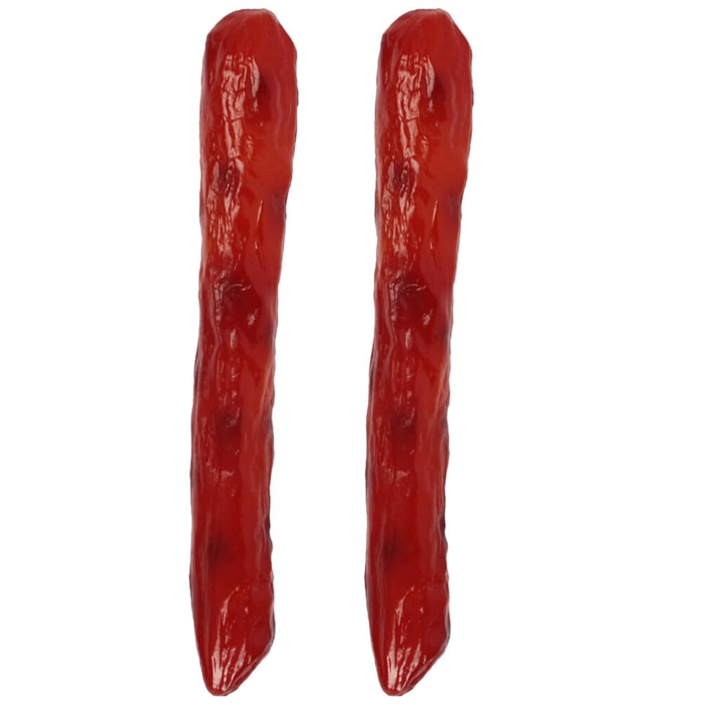 Amazon.com: SAFIGLE 2PCS Artificial Food Fake Sausage Artificial Food ...