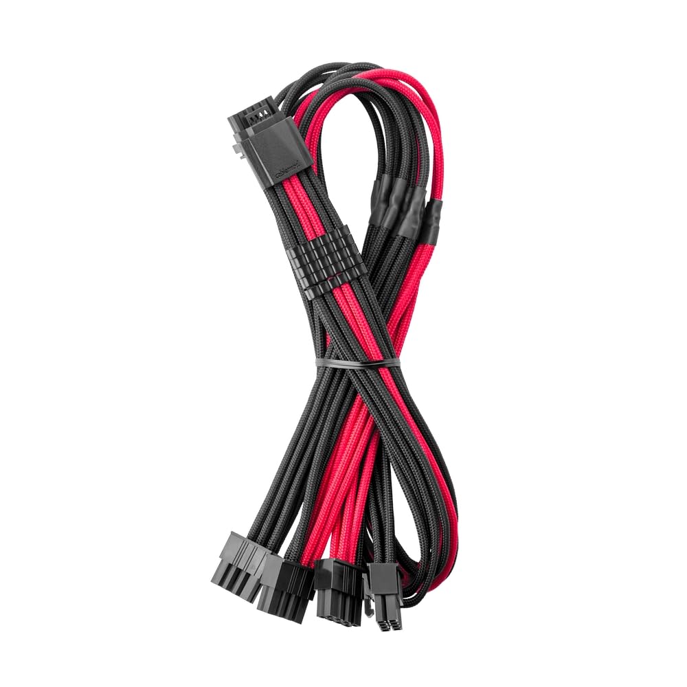 Cablemod Rt Series Pro Modflex Sleeved 12v 2x6 12vhpwr Stealthsense ...