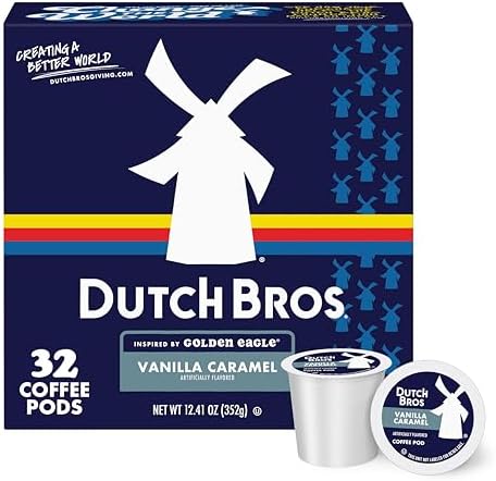 Amazon.com : Dutch Bros Vanilla Caramel Flavored Coffee Inspired by ...