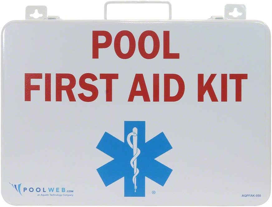 Amazon.com: Pool First Aid Kit (50 Person) : Patio, Lawn & Garden