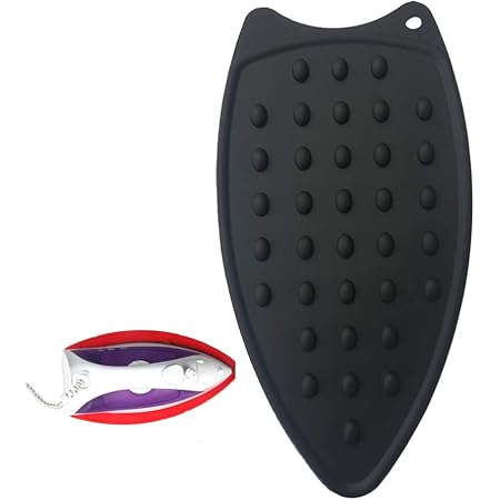 Amazon.com: Darkbush Silicone Iron Rest Pad - Iron Rest Plate, Purple ...