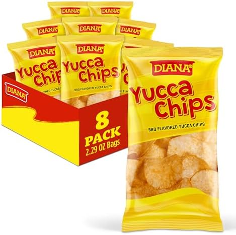 Amazon.com: Jans Cassava/Yuca Jalapeno Root Chips | Discover the Heat ...
