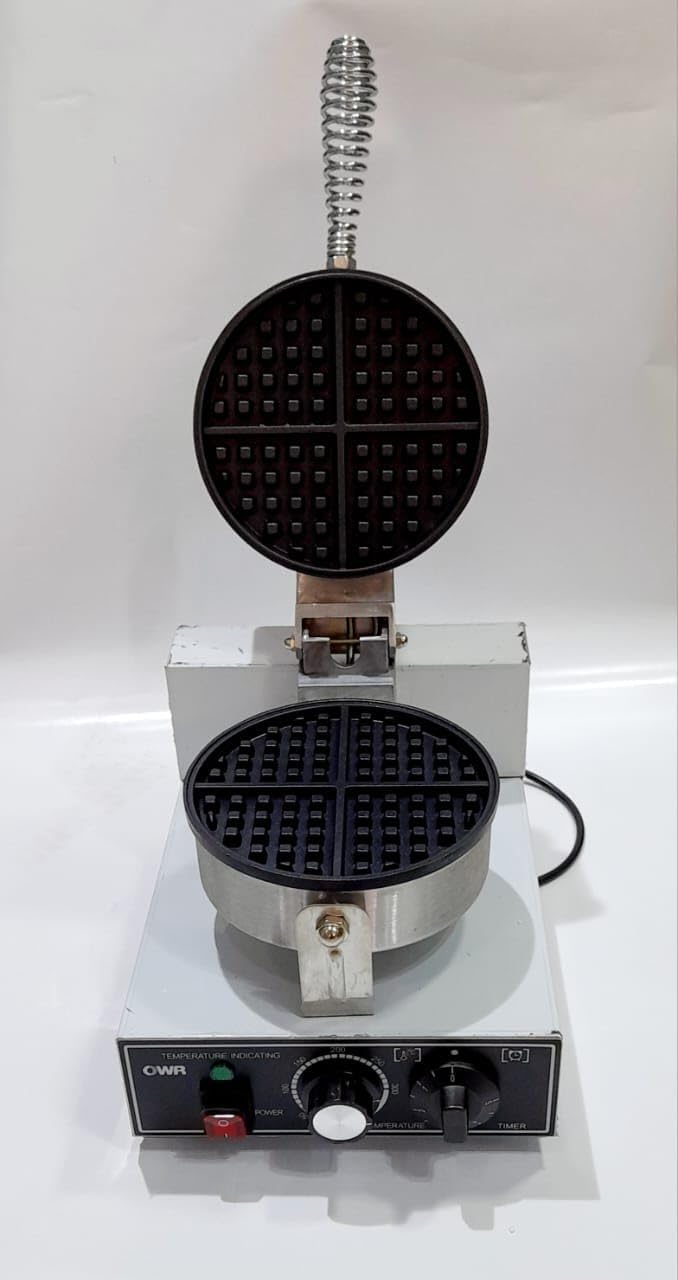 Commercial Heavy Duty Waffle Maker for All Types of Waffles - Machine ...