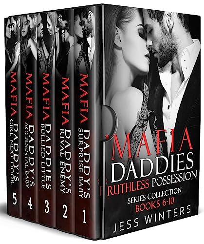 Amazon.com: Mafia Daddies Ruthless Possession Series Collection: Books 6-10: Instalove Mafia ...