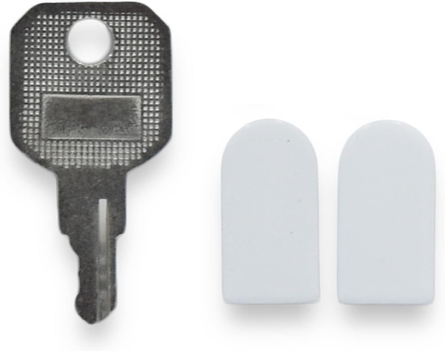 WMS uPVC Window Handle Cockspur Window Handle White Douable Glazed 21mm ...