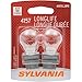 Amazon.com: SYLVANIA 4157 Long Life Miniature Bulb, (Contains 2 Bulbs ...