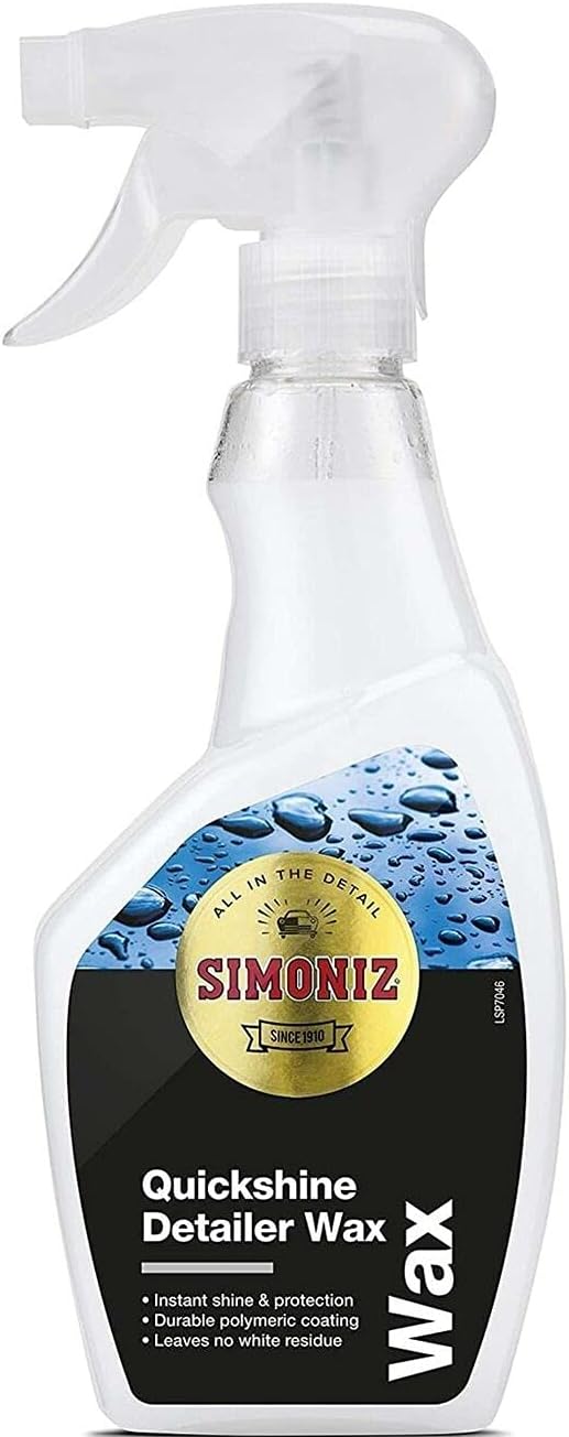 Simoniz/Detailer Wax 500ml : Amazon.co.uk: Automotive