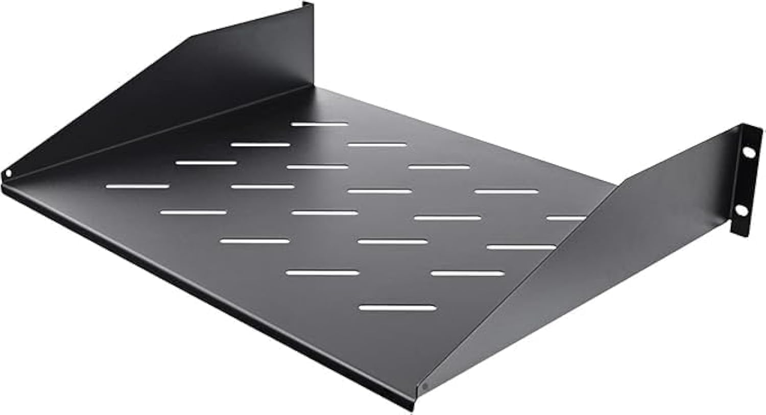 DIGITUS fixed shelf – 19-inch – 1U – front mounting – load capacity 15 ...