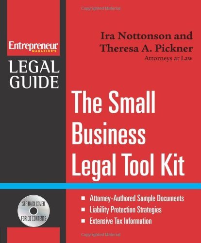 Small Business Legal Tool Kit: 1st (First) Edition: unknown author ...