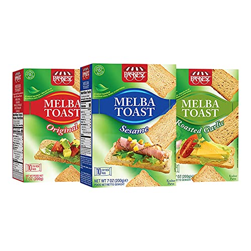 Amazon Best Sellers: Best Packaged Toast Crackers
