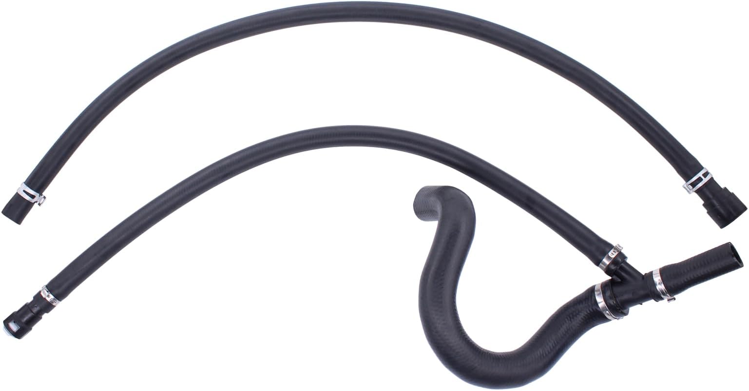 Amazon.com: MOTOKU HVAC Engine Heater Inlet & Lower Radiator Outlet ...