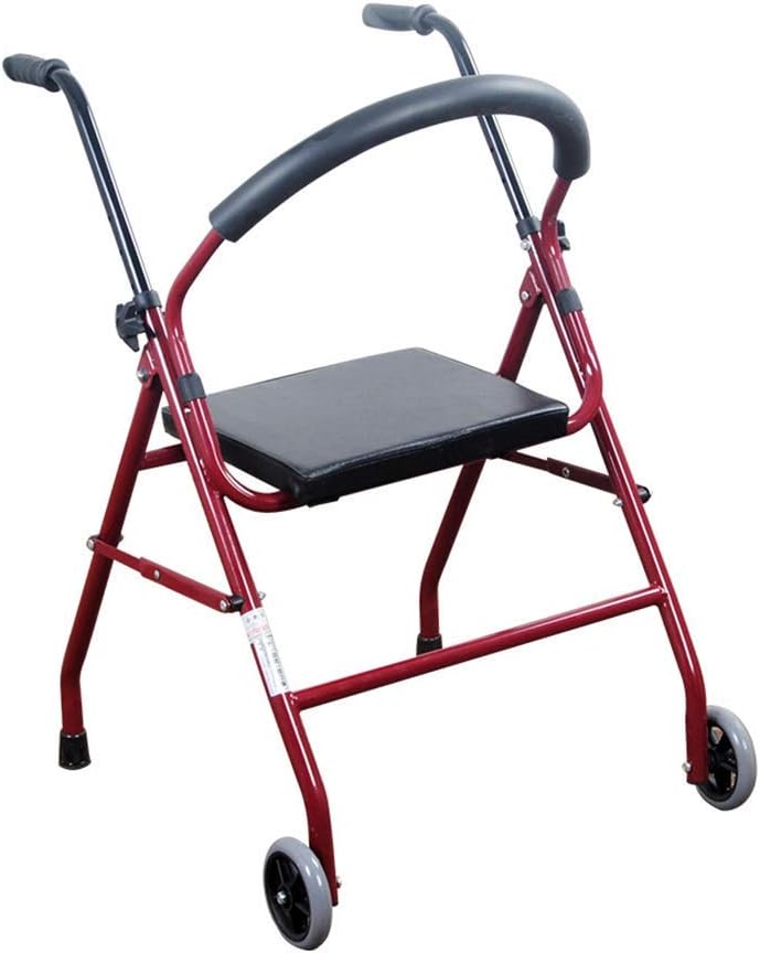 Gehgestell-Rollator, Gehhilfe mit Rädern, leichter Gehhilfe-Rollator ...