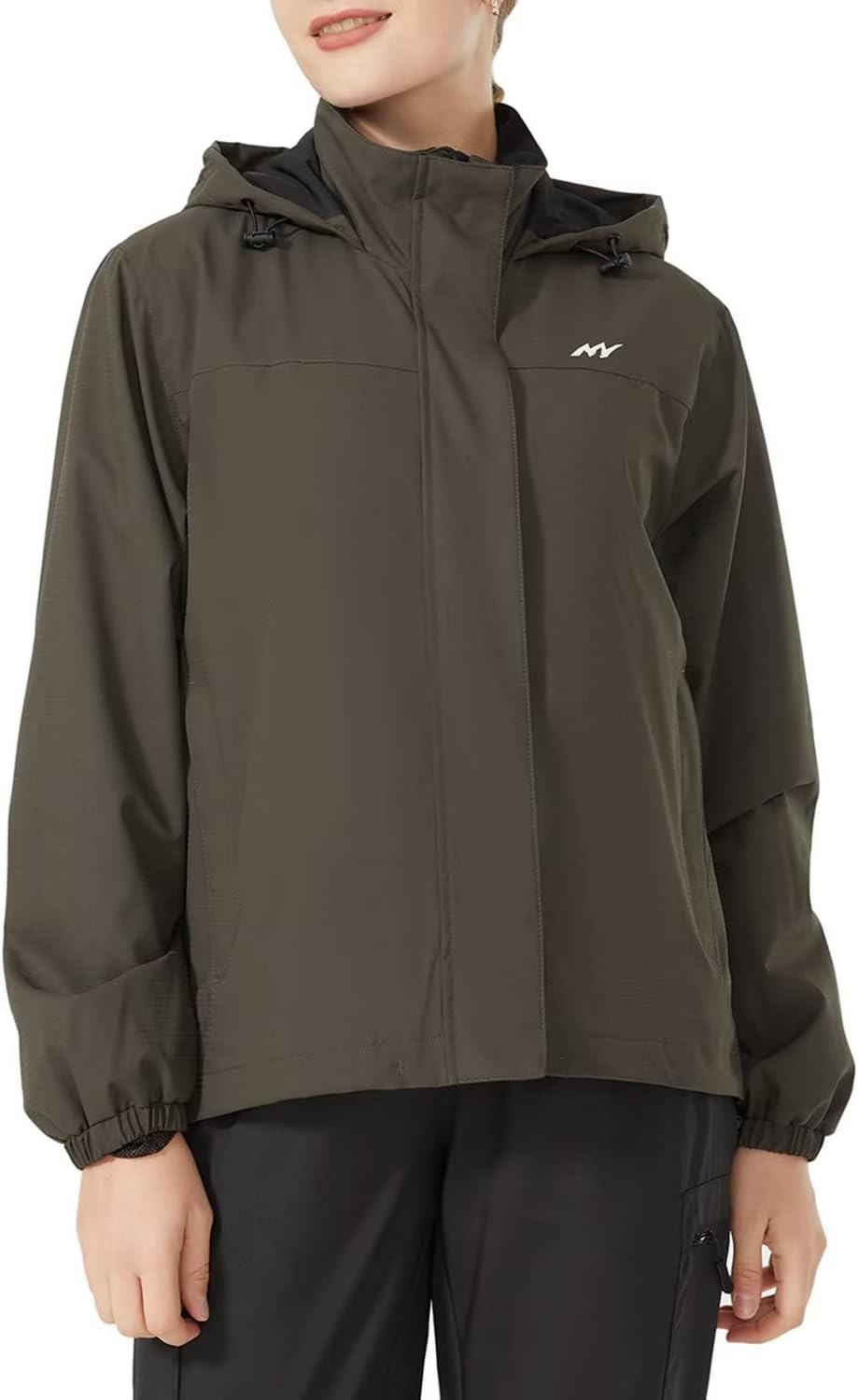 Amazon.com: MONSTER VALLEY Women’s Rain Coats Lightweight Jacket ...