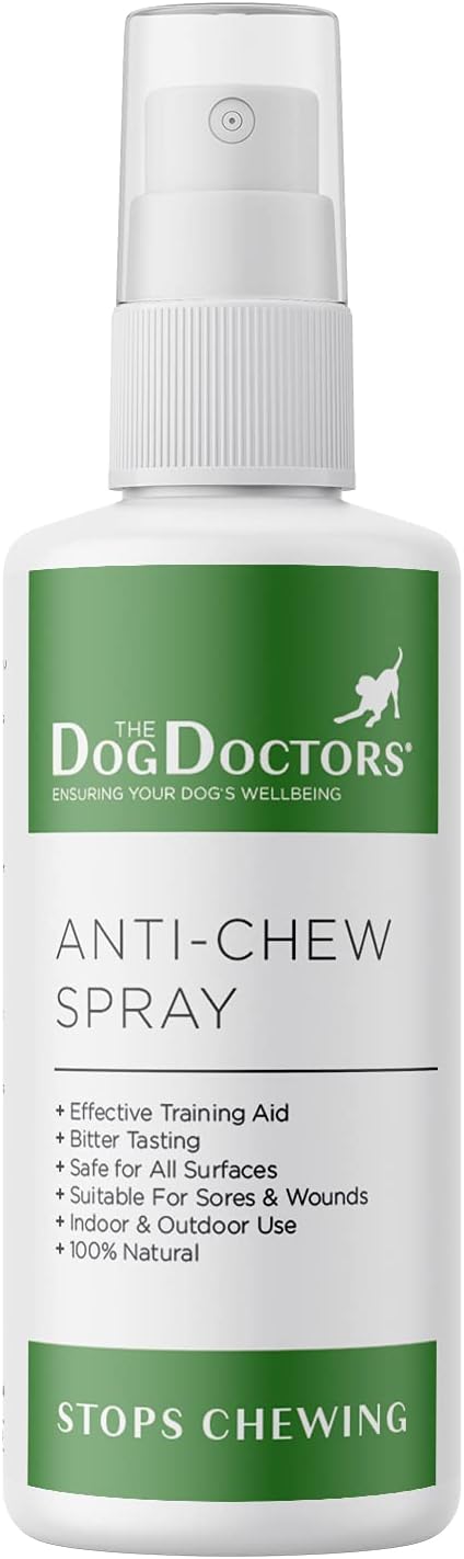 The Dog Doctors Anti Chew Puppy Spray - Ideal Puppy Training Spray ...
