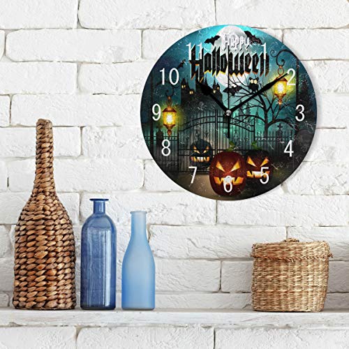The 30 Best Halloween Wall Clocks of 2025 [Verified] - Cherry Picks