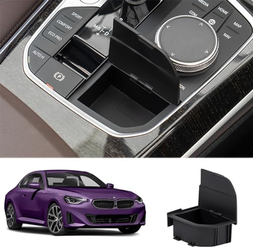 Amazon.com: jucndput Car Hidden Storage Box for BMW X3 X4 Accessories ...