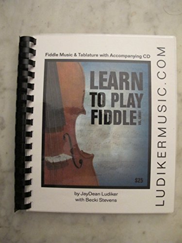 Learn To Play Fiddle - Fiddle Music & Tablature with Accompanying CD ...