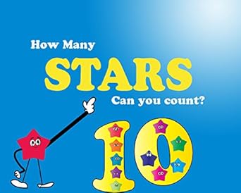 How many Stars Can you Count: Learning to count to 10 for Kids eBook ...