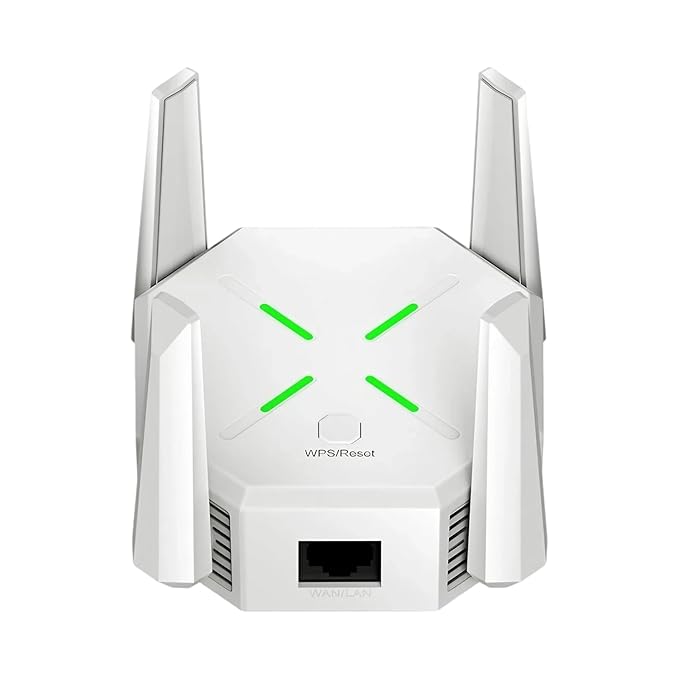 Trenzu 5Ghz WiFi Range Extender for Home | Up to 1200Mbps Dual Band ...