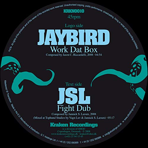 Amazon MusicでJaybirdのWork Dat Boxを再生する