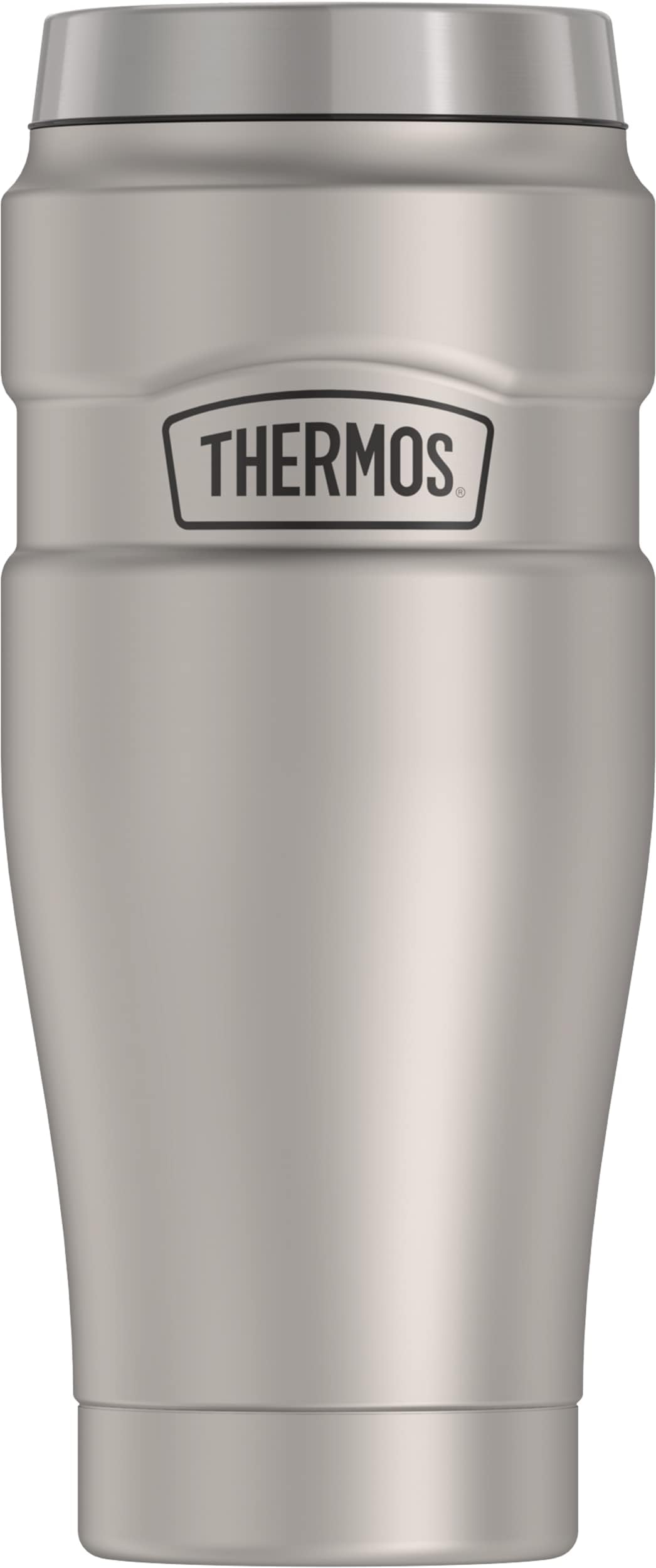 Thermos 101535 Stainless Steel King Travel Tumbler, Red, 470 ml, 1 ...