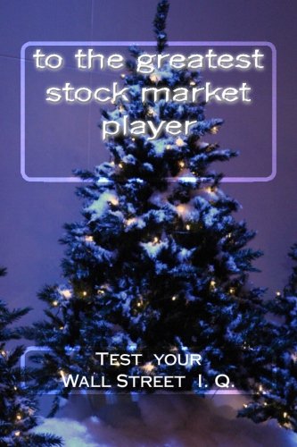 Amazon | To the Greatest Stock Market Player | Good Luck Greeting Cards ...