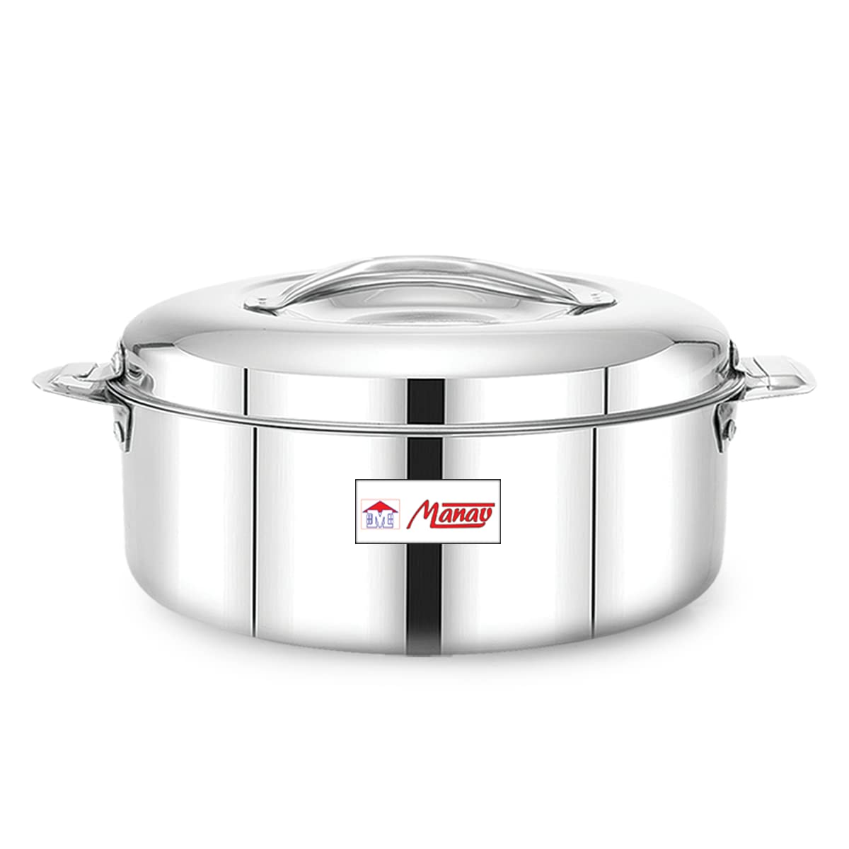 Buy Stainless Steel Casserole - Size 3500ml, Weight 1.350 Kg. Online at ...