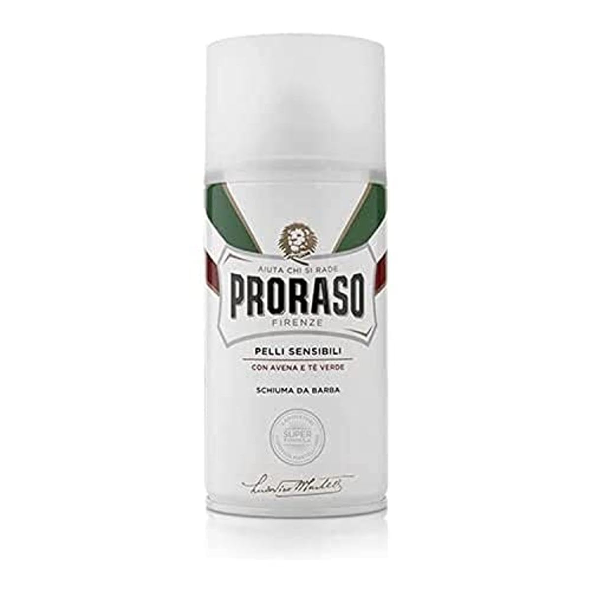 Proraso Sensitive Skin AntiIrritation Shaving Foam with Green Tea and ...