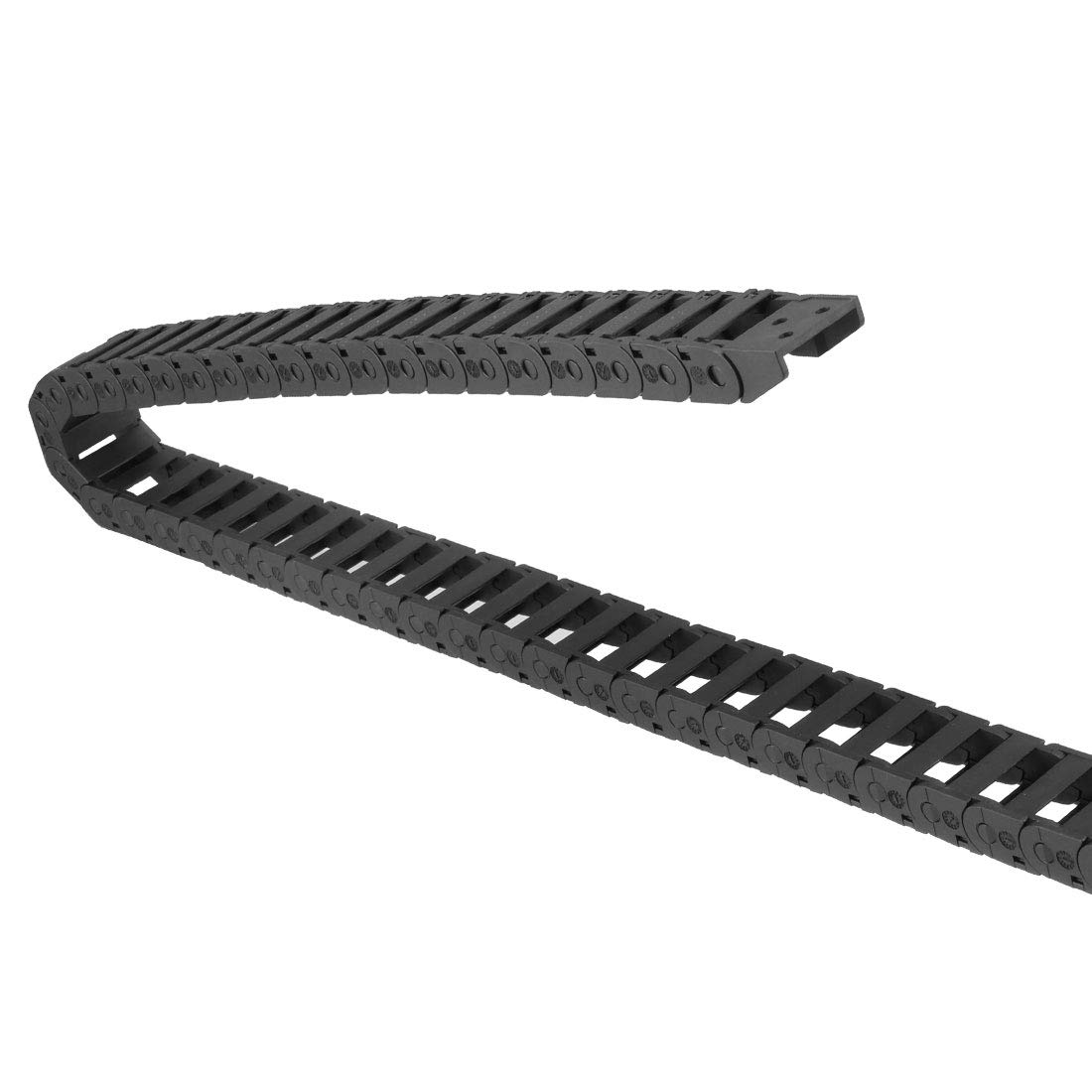 CNC Machine Cable Carrier Uxcell 10x20mm Drag Chain Cable Carrier - 1 ...
