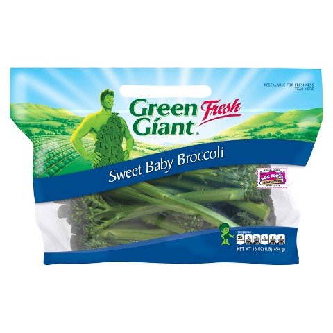 Amazon.com: Green Giant Fresh Sweet Baby Broccoli 16 oz
