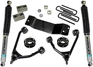 Superlift | 3600B | 3.5" Lift Kit - Complete Lift Kit with Rear ...