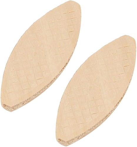 100 Pieces of Wood Splicing Biscuit Tenon Carpentry DIY tenoning ...