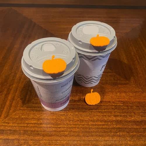 Amazon.com: Coffee Cup Stoppers for Disposable Cups 10,25 or 50 Pack ...