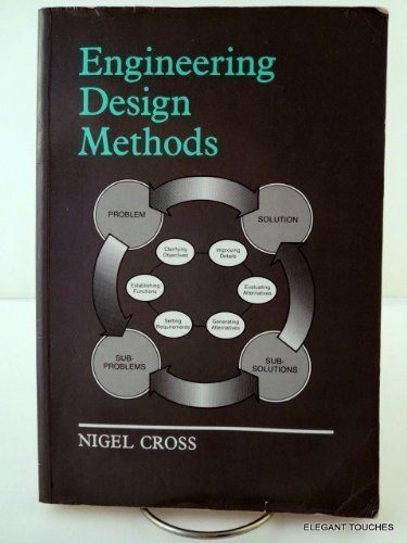Engineering Design Methods: Cross, Nigel: 9780471922155: Amazon.com: Books