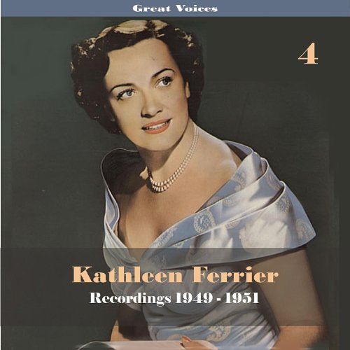 Amazon.com: Great Singers - Kathleen Ferrier, Vol. 4, Recordings 1949 ...