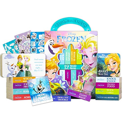 Disney Shop Disney Frozen Storybook Collection Set Disney Board Books ...
